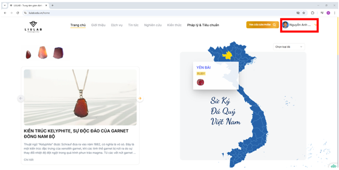 LIULAB - ĐĂNG KÝ DỊCH VỤ GIÁM ĐỊNH